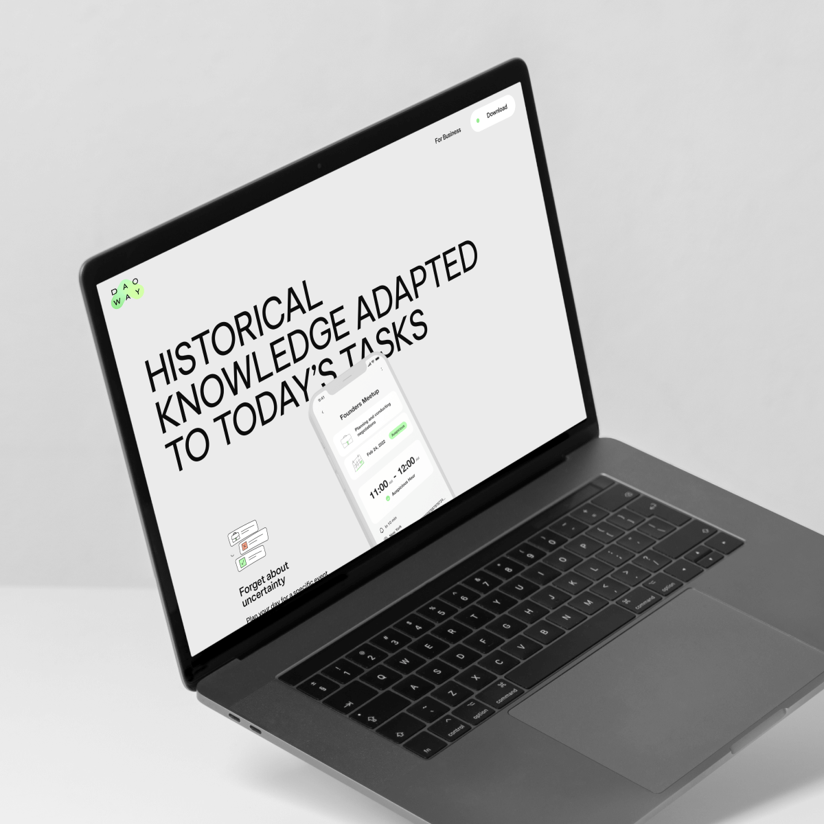 DaoWay | Cuberto Projects