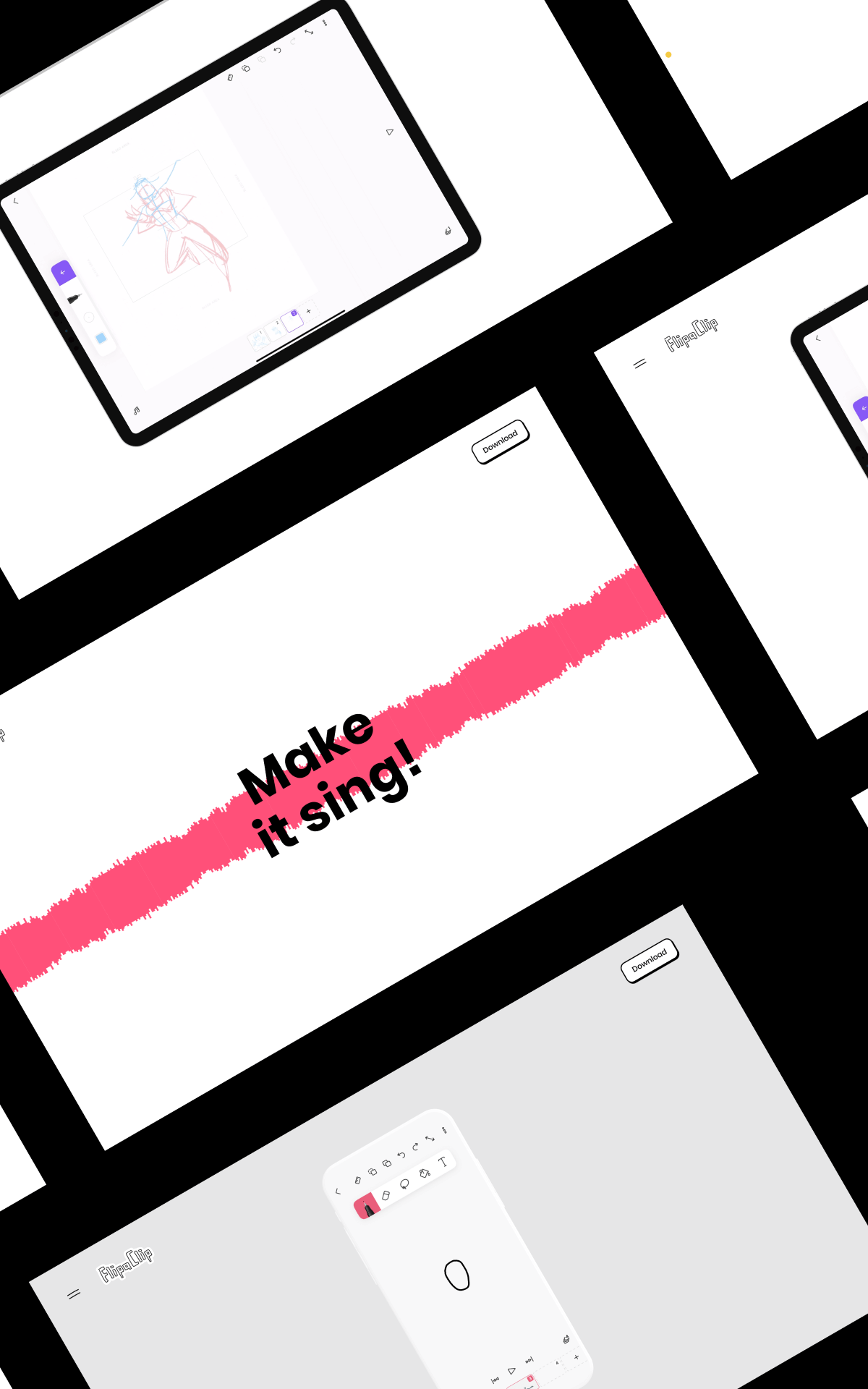 FlipaClip | Cuberto Projects