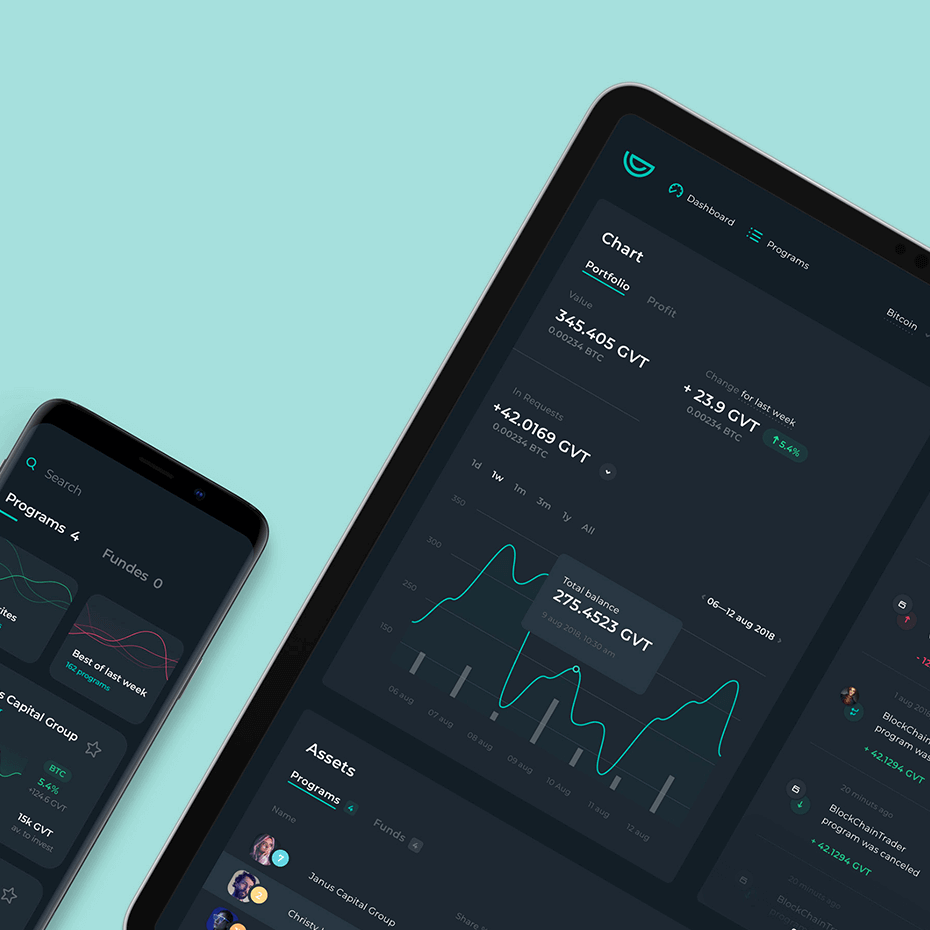 Our projects | Cuberto