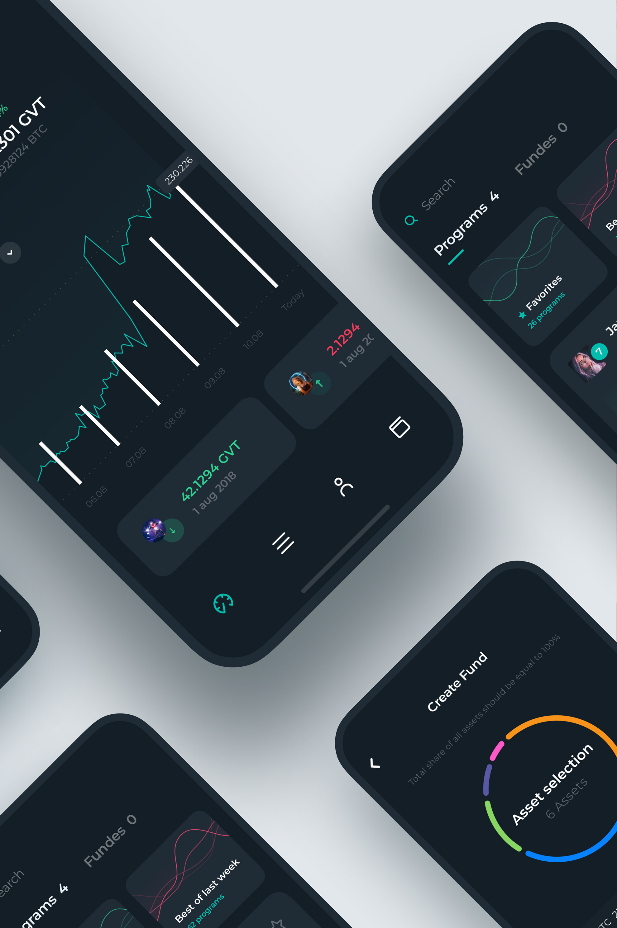 Genesis Vision | Cuberto Projects