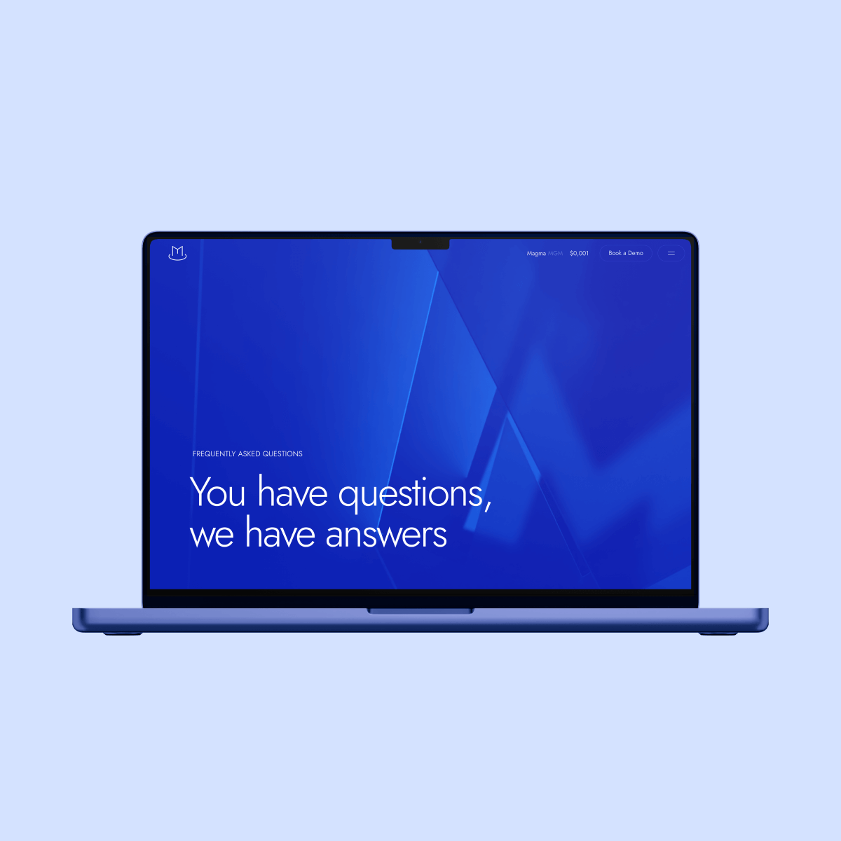 Magma | Cuberto Projects