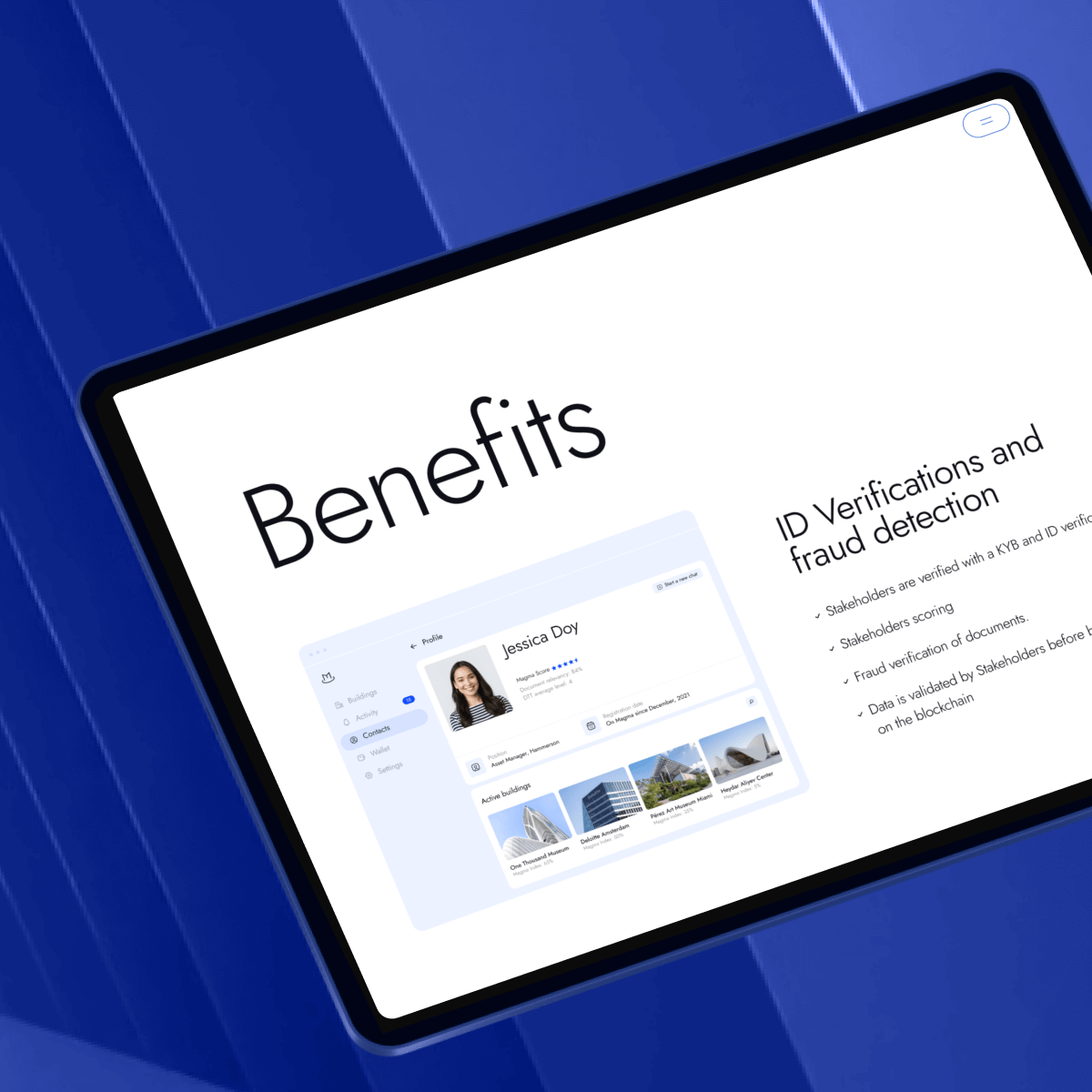 Magma | Cuberto Projects