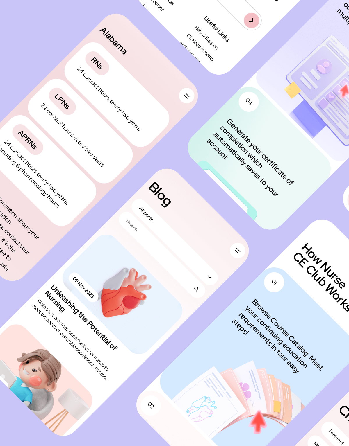 Nurse CE Club | Cuberto Projects