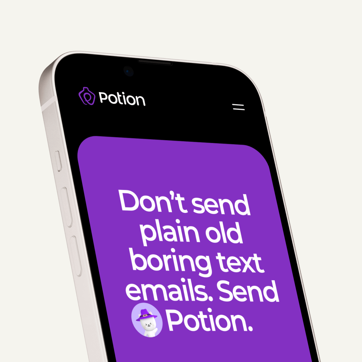 Potion | Cuberto Projects
