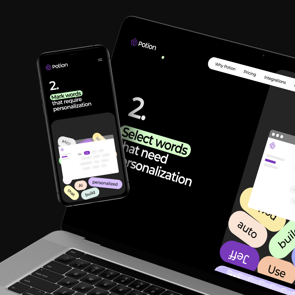 Potion | Cuberto Projects