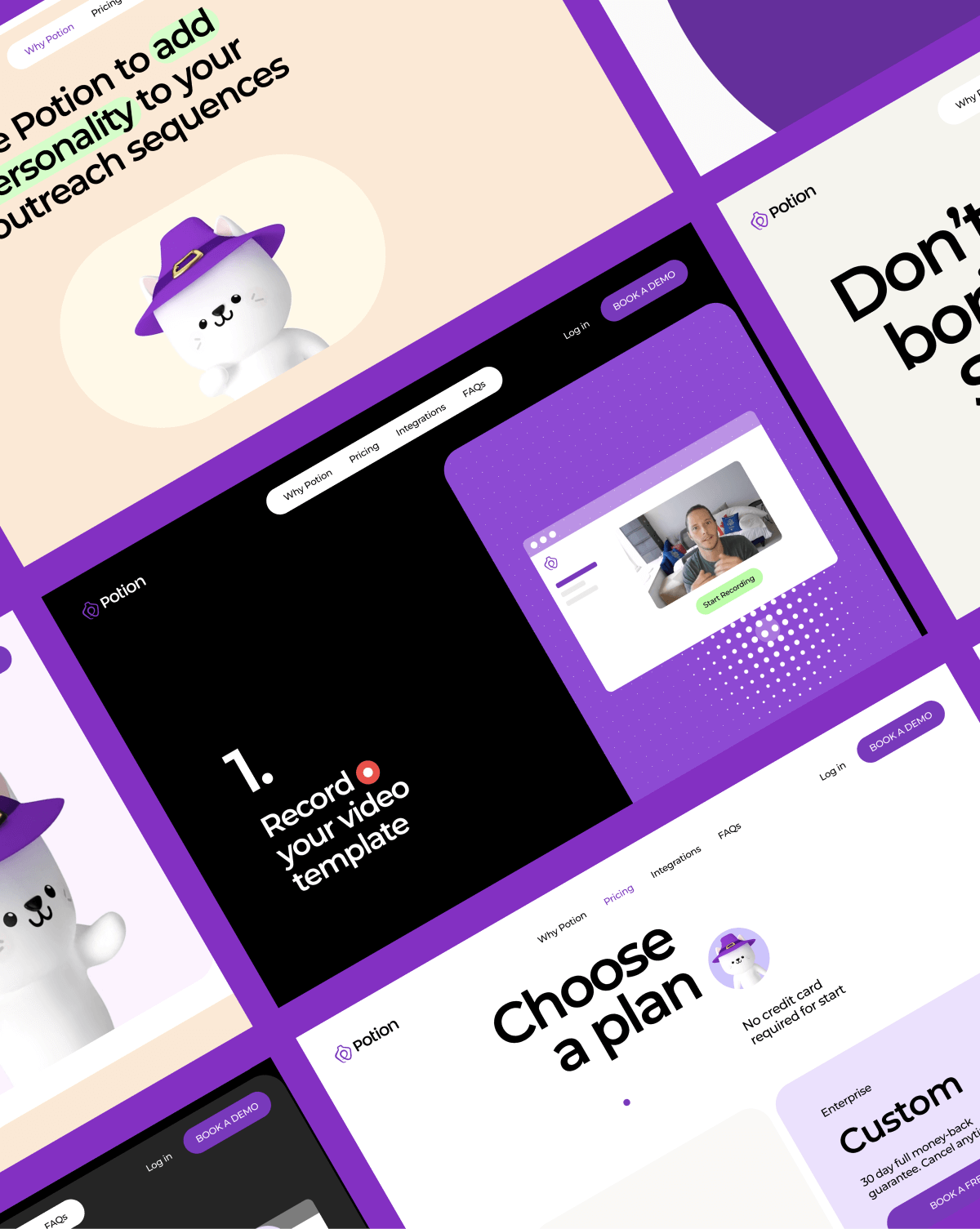 Potion | Cuberto Projects