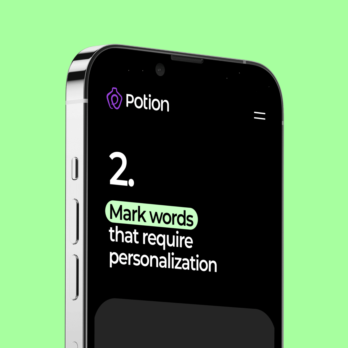Potion | Cuberto Projects