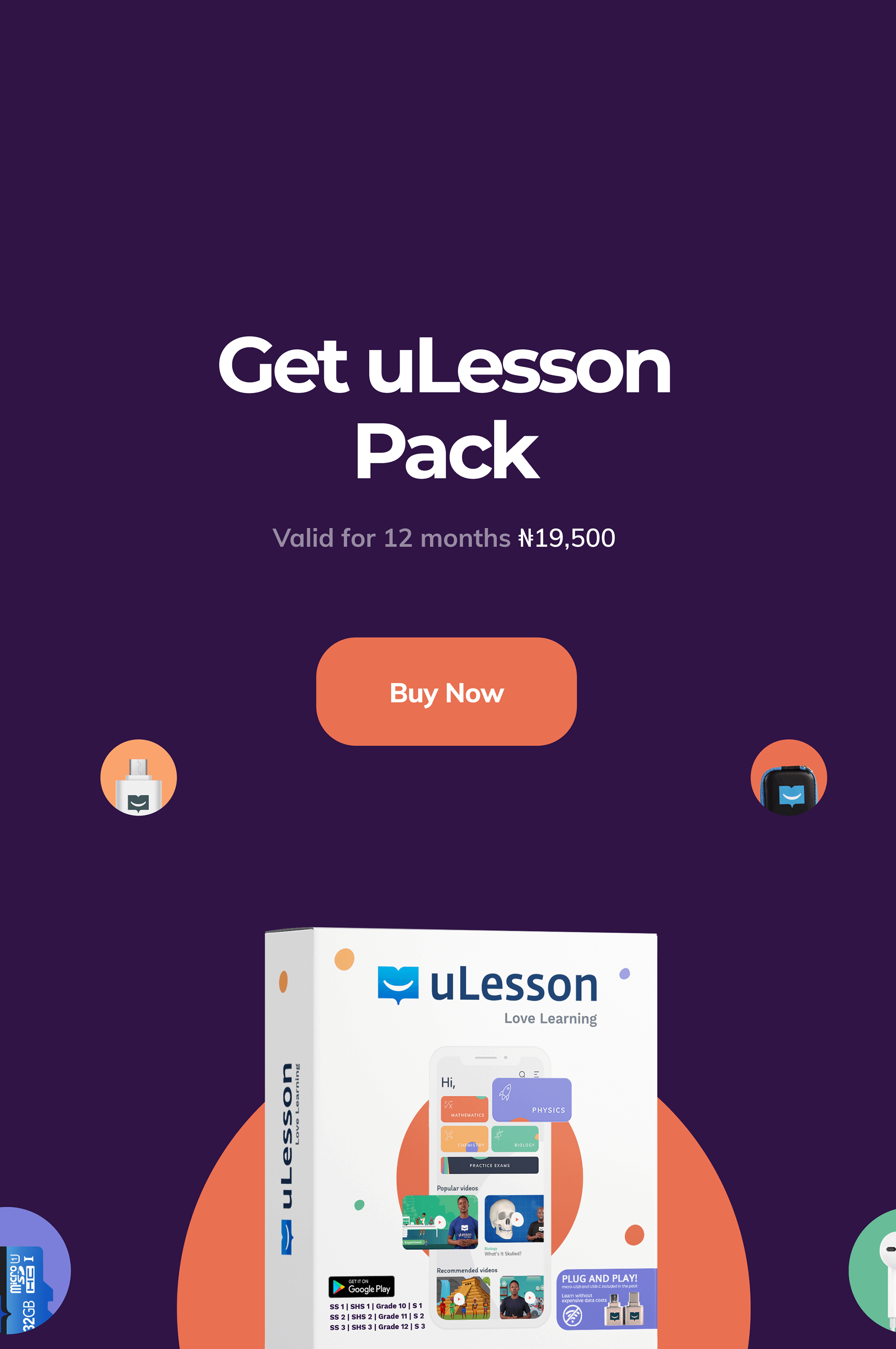 uLesson | Cuberto Projects
