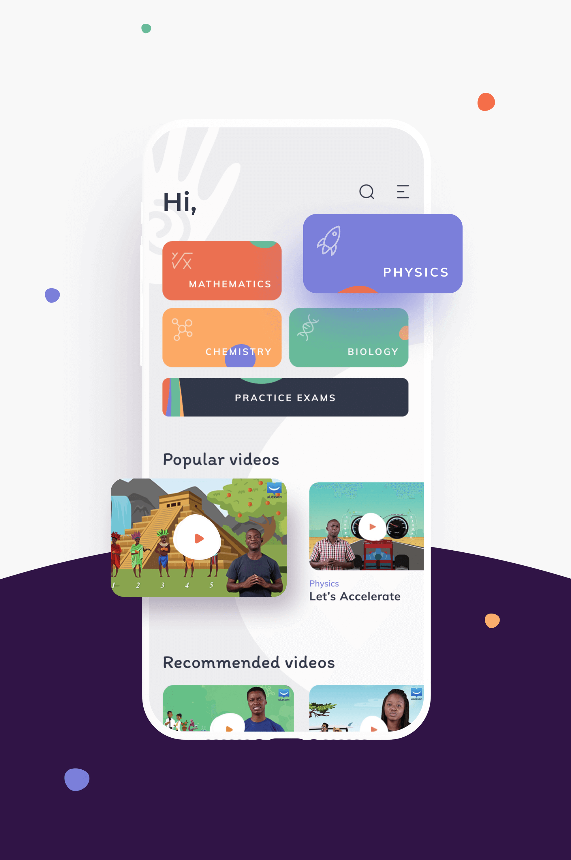 uLesson | Cuberto Projects
