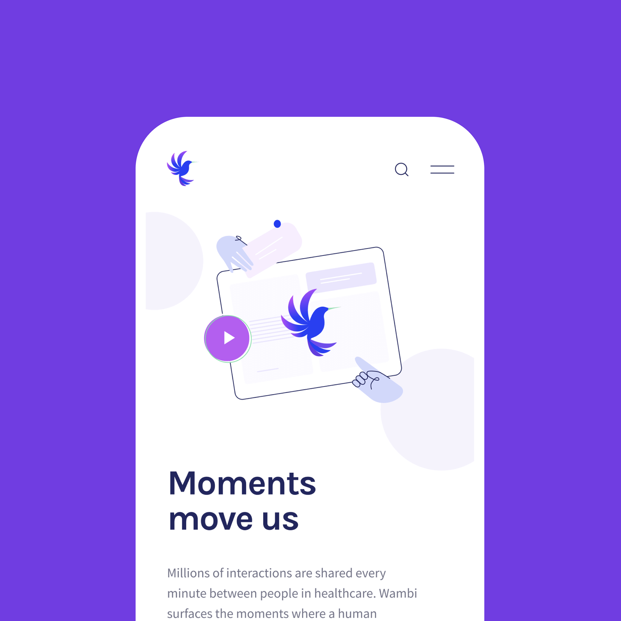 Wambi | Cuberto Projects