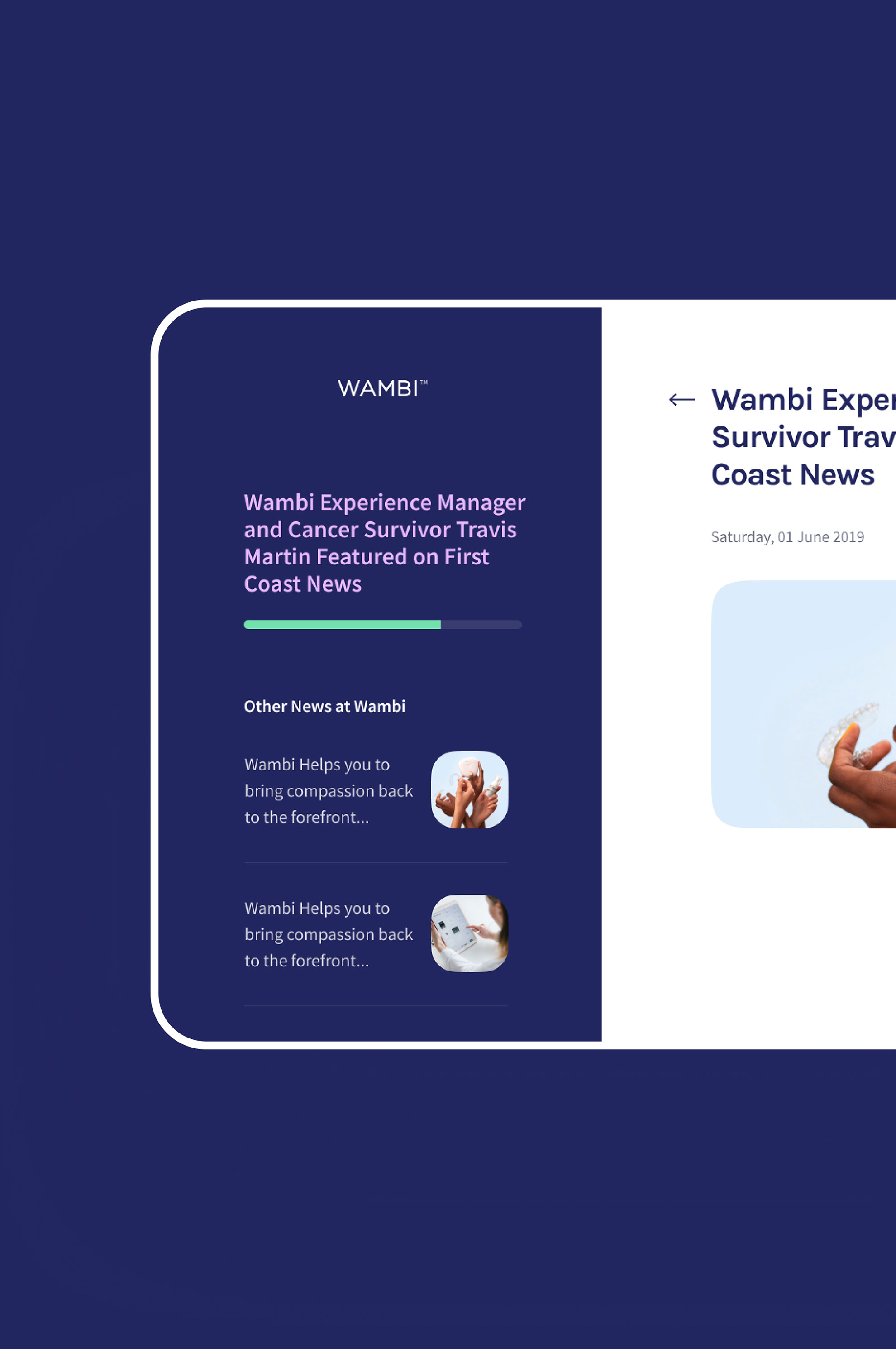 Wambi | Cuberto Projects