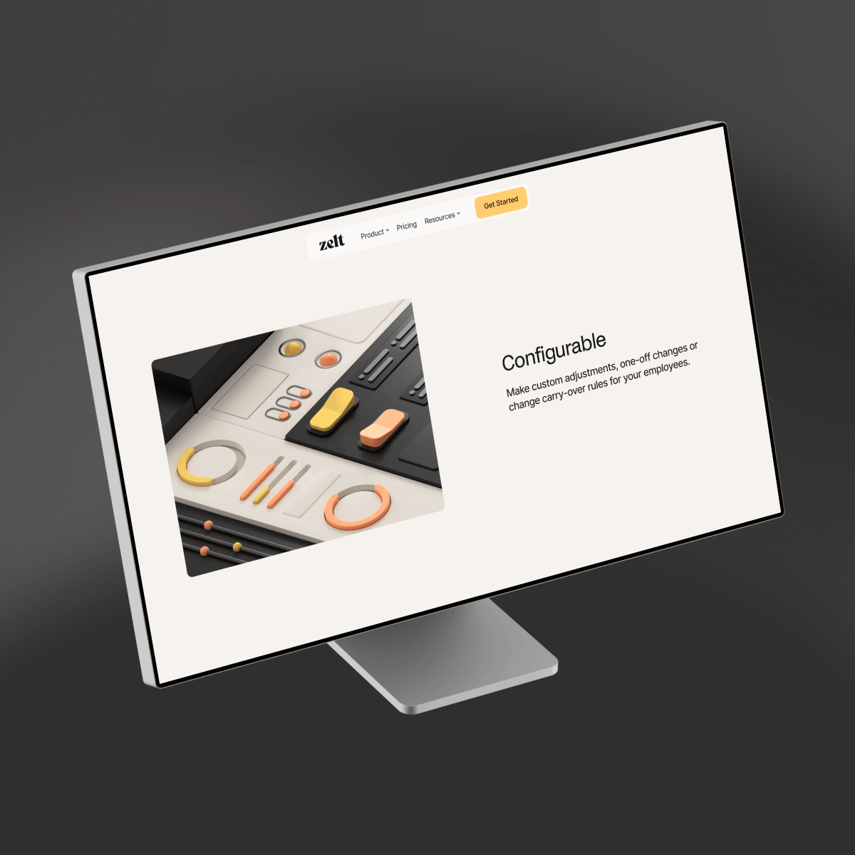 Zelt | Cuberto Projects