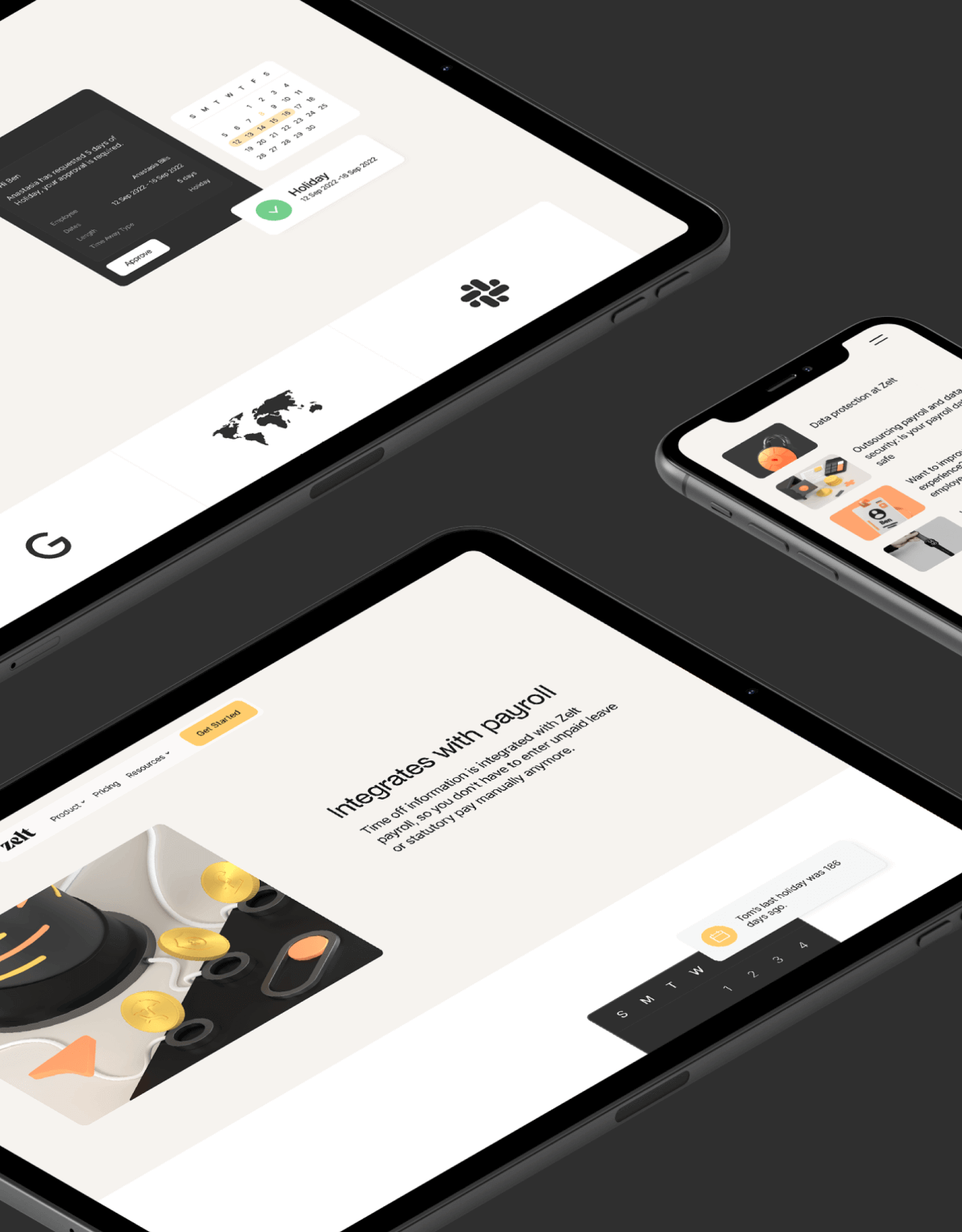 Zelt | Cuberto Projects