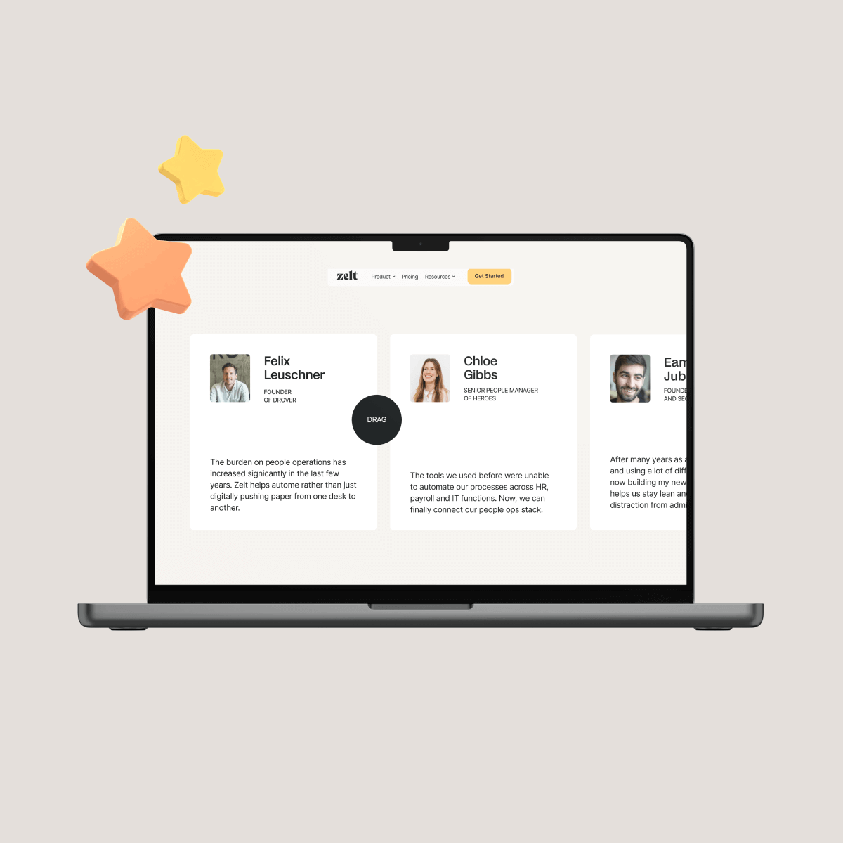 Zelt | Cuberto Projects