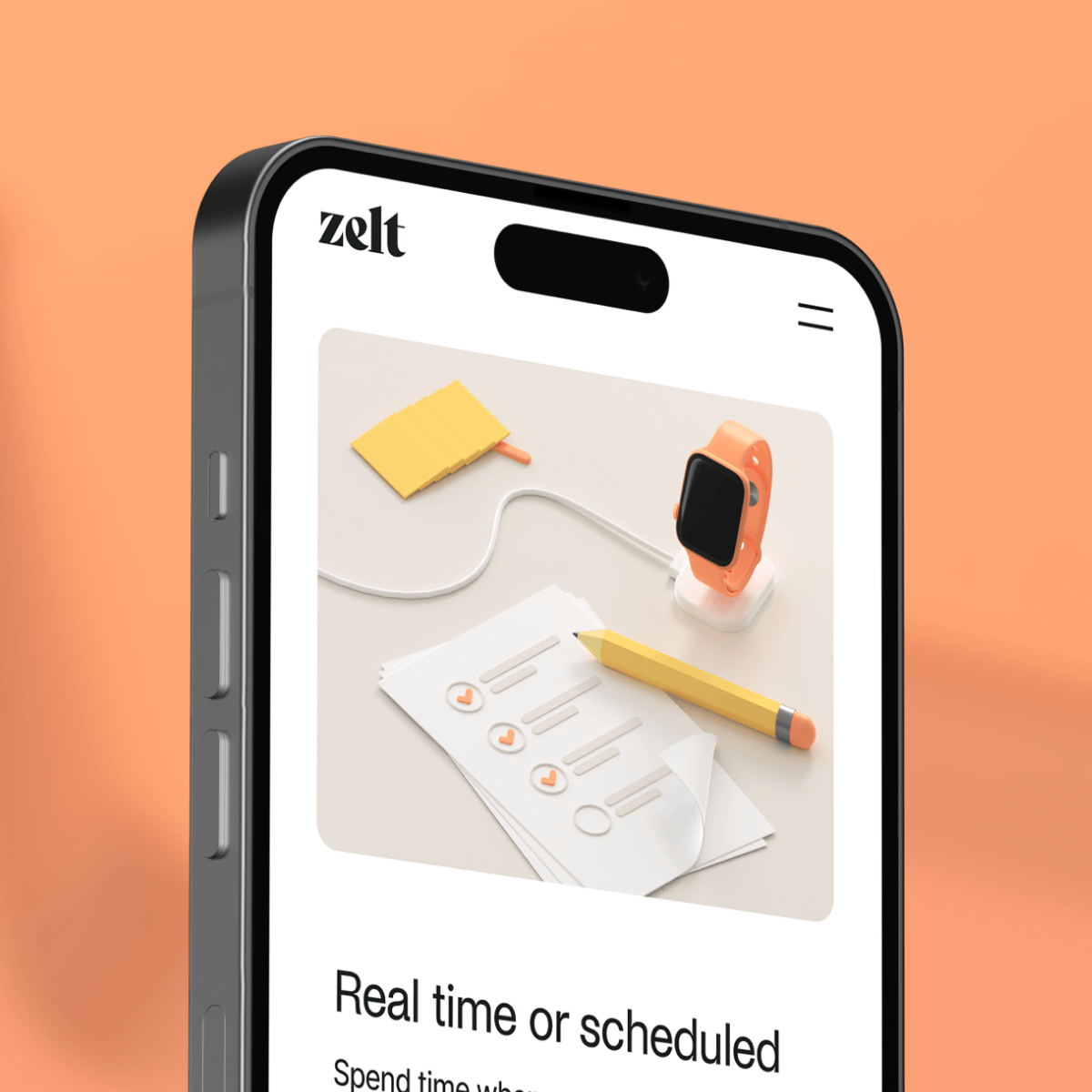 Zelt | Cuberto Projects