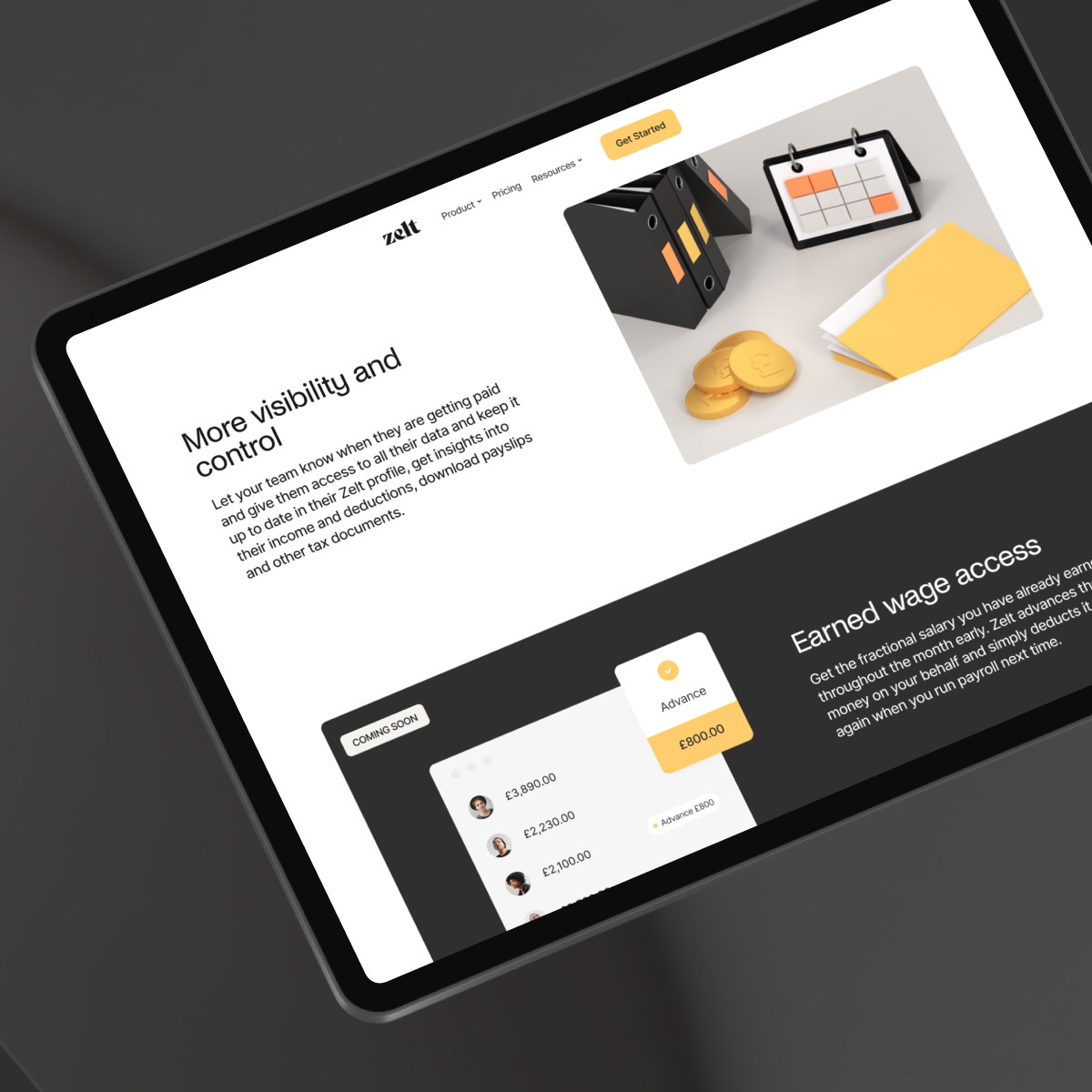 Zelt | Cuberto Projects