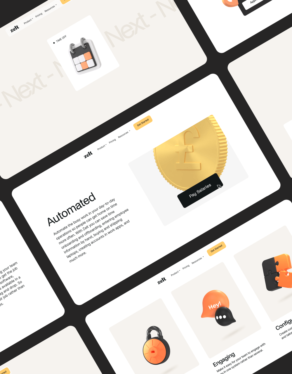 Zelt | Cuberto Projects